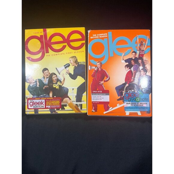 Glee | Media | Glee Dvd Season And Season 2 Complete Sets Preowned ...